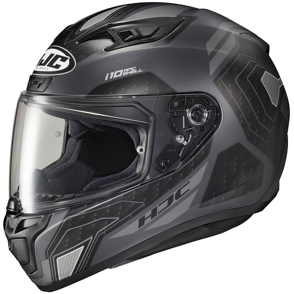 HJC i10 Sonar Helmet - Sportbike Track Gear