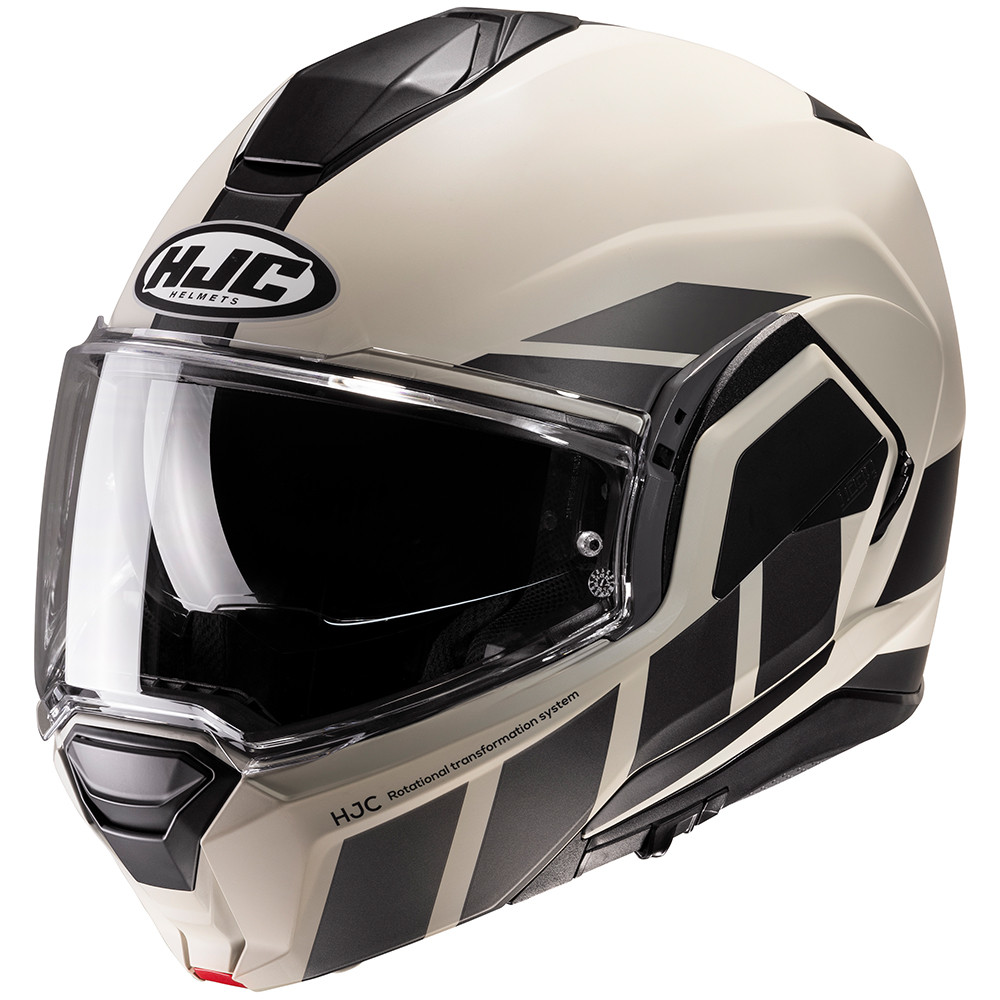 HJC i100 Beis Modular Helmet - Sportbike Track Gear