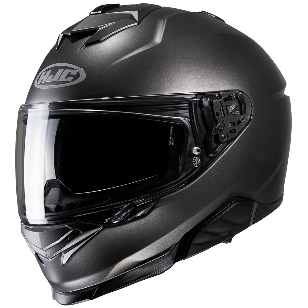 HJC i71 Solid Helmet - Sportbike Track Gear