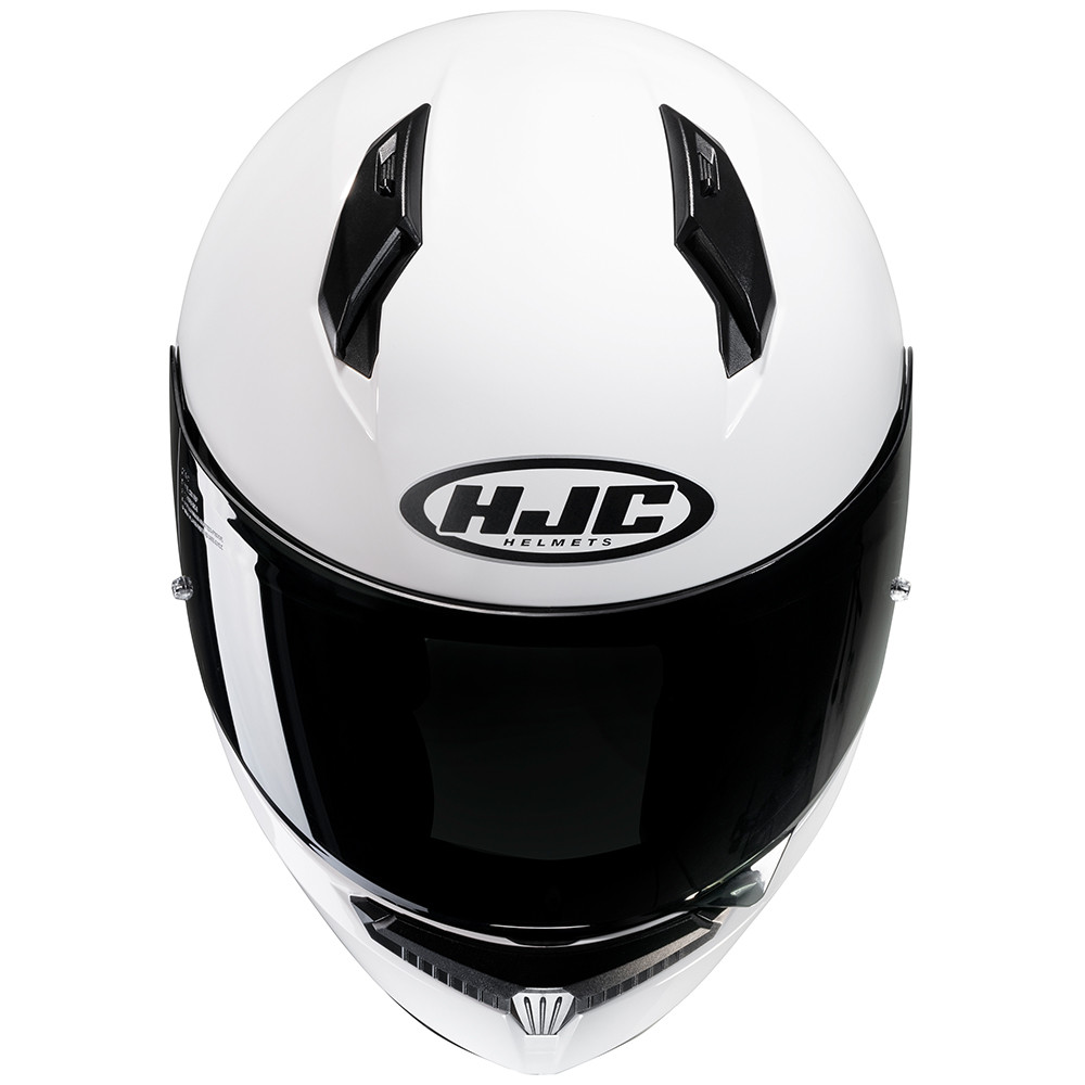 HJC C10 Solid Helmet - Sportbike Track Gear