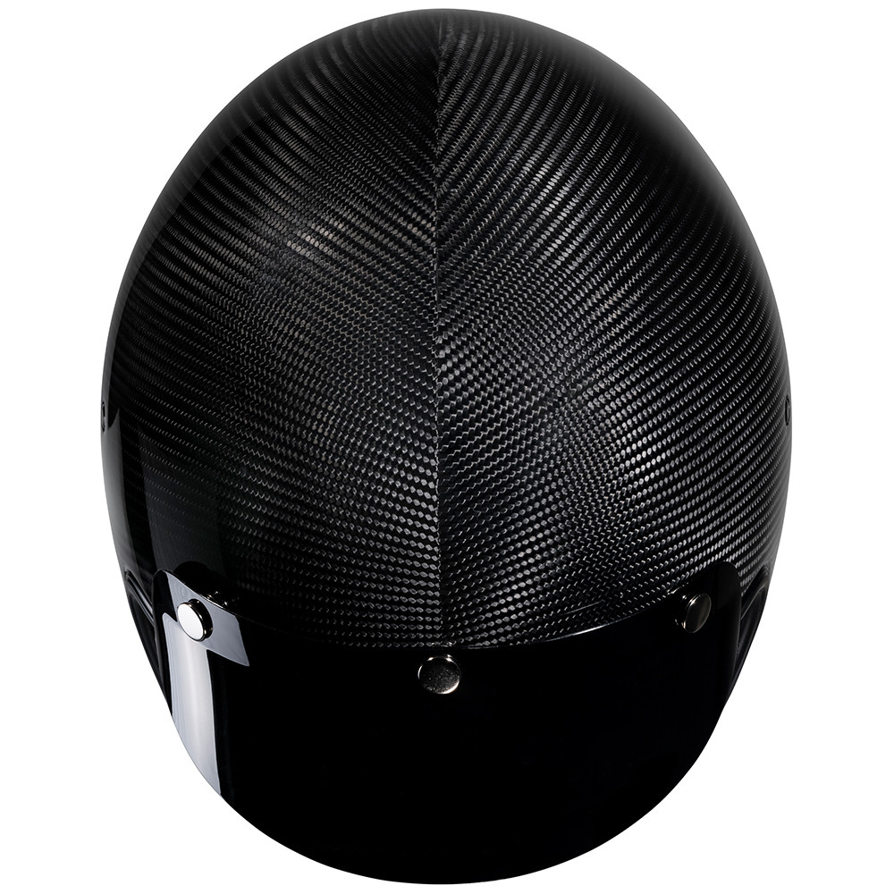 HJC V31 Carbon Open Face Helmet - Sportbike Track Gear