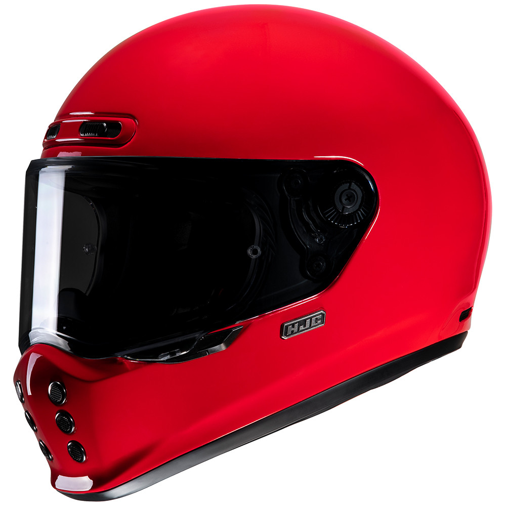 HJC V10 Solid Helmet - Sportbike Track Gear