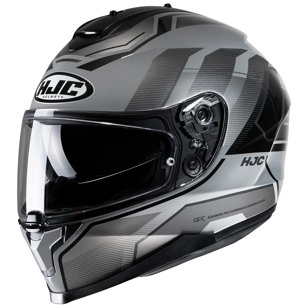 HJC C70 Nian Helmet - Sportbike Track Gear