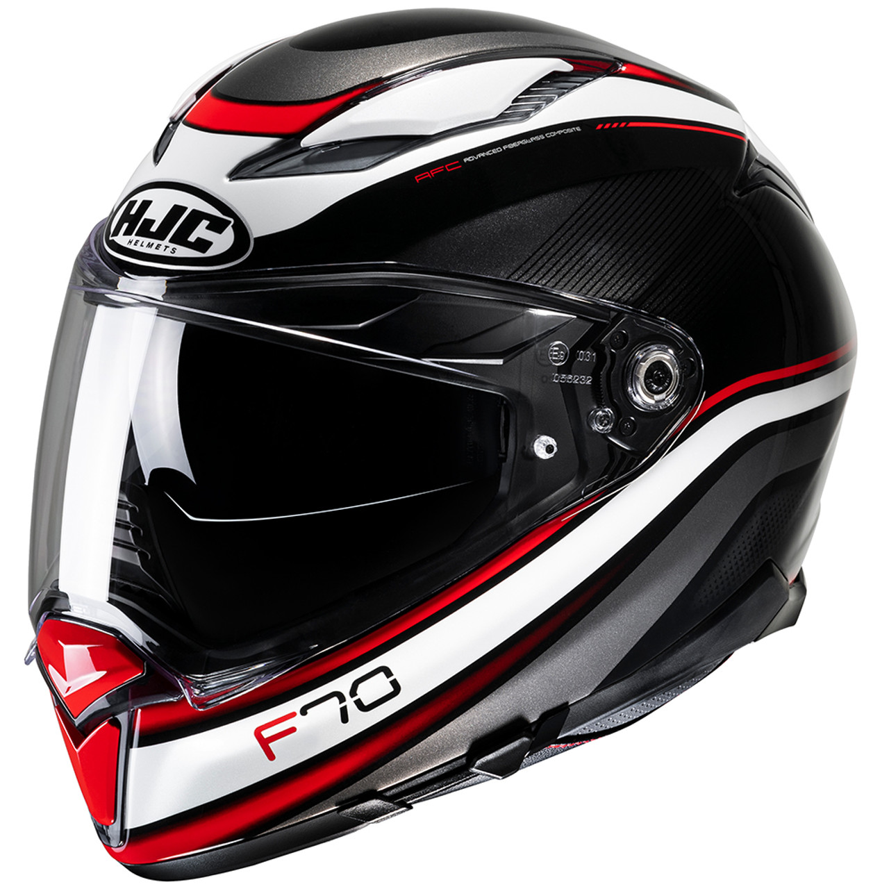 HJC F70 Diwen Helmet - Sportbike Track Gear