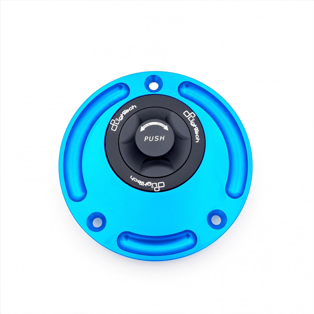 Lightech Rapid Locking Fuel Tank Cap Kawasaki Z900 2017-2024