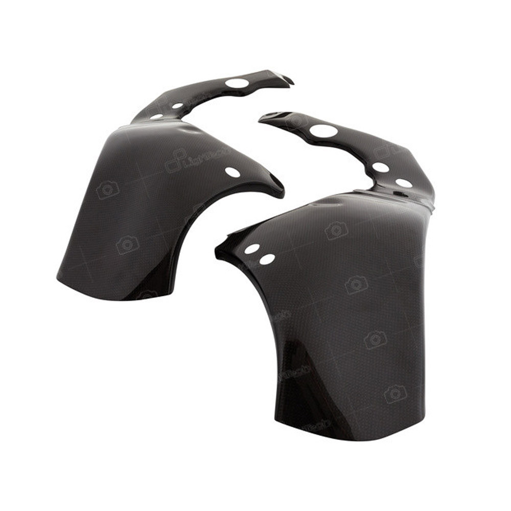 Lightech Gloss Carbon Frame Protector Kawasaki ZX10R 2016-2026
