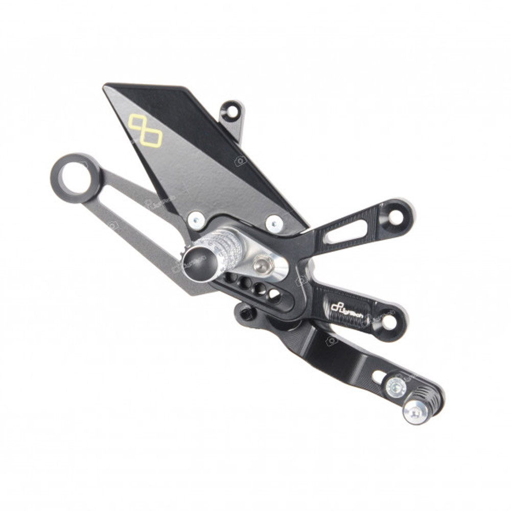 Lightech Rearsets Aprilia RSV4 R/Factory/RR/RF 2018-2022 Reverse Shift