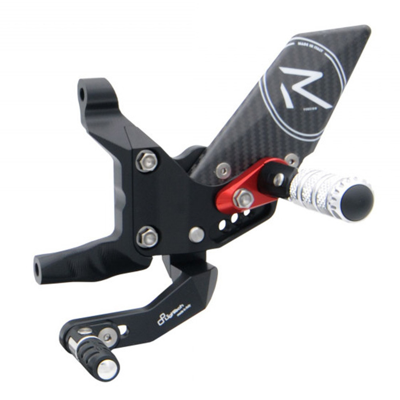 Lightech R Version Rearsets Ducati Panigale V2 2020-2022