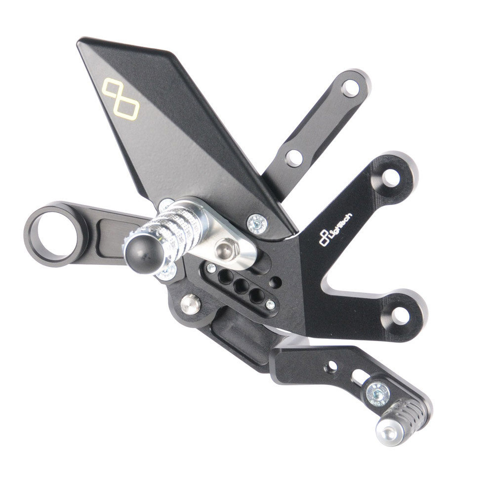 Lightech Rearsets Suzuki GSXS1000 2015-2021