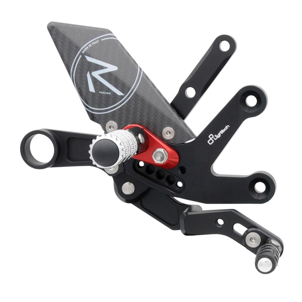 Lightech R Version Rearsets Suzuki GSXS1000 2015-2021