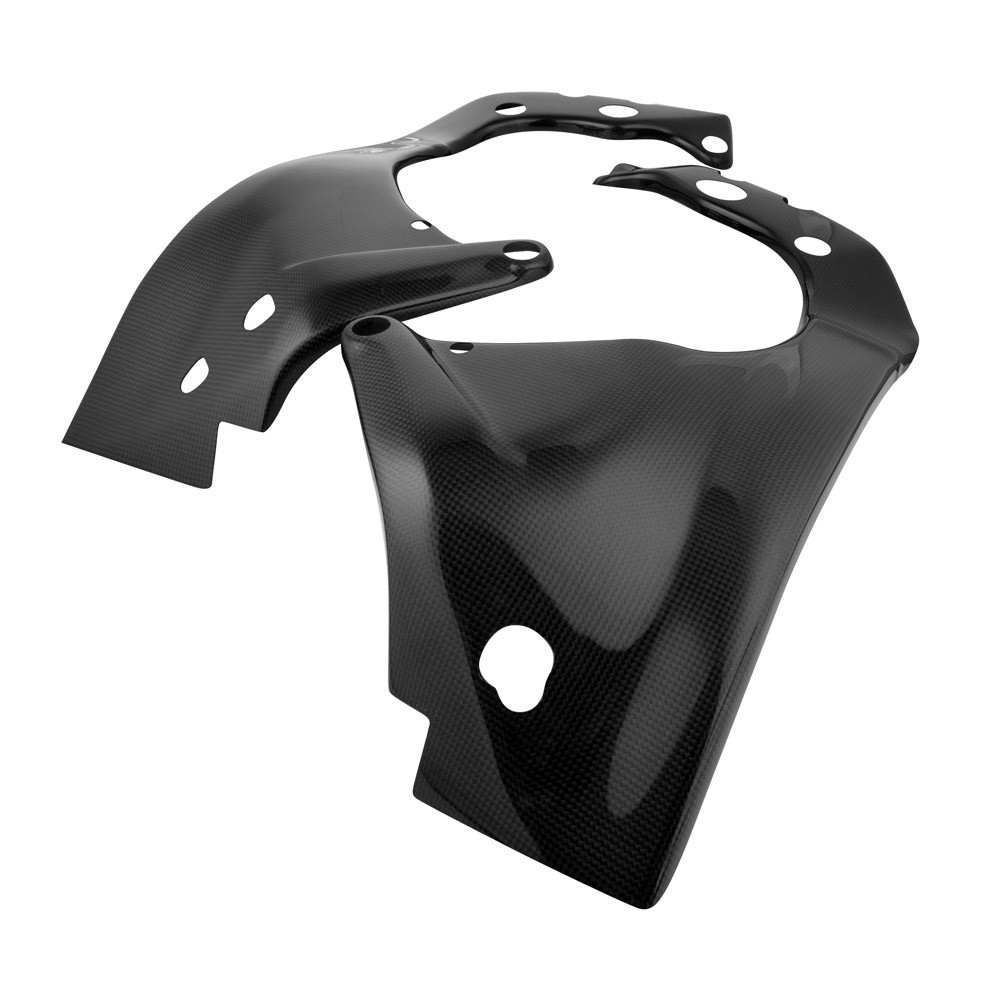 Lightech Gloss Carbon Frame Protectors Yamaha FZ10 / MT10 2017-2026