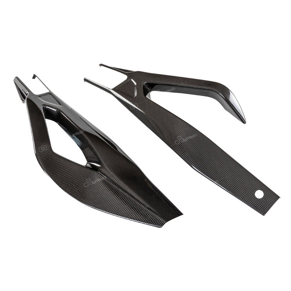 Lightech Gloss Carbon Swing Arm Protector BMW S1000RR 2020-2022