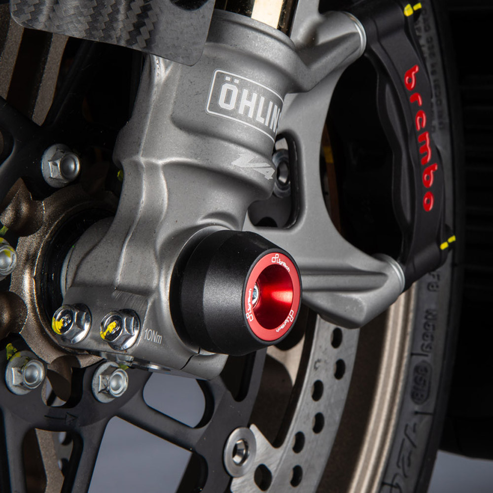 Lightech Axle Sliders Front and Rear Kawasaki Z900 2017-2023