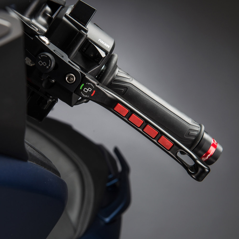 Lightech Aluminium Handlebar Balancers 300 Series Yamaha R7 2022