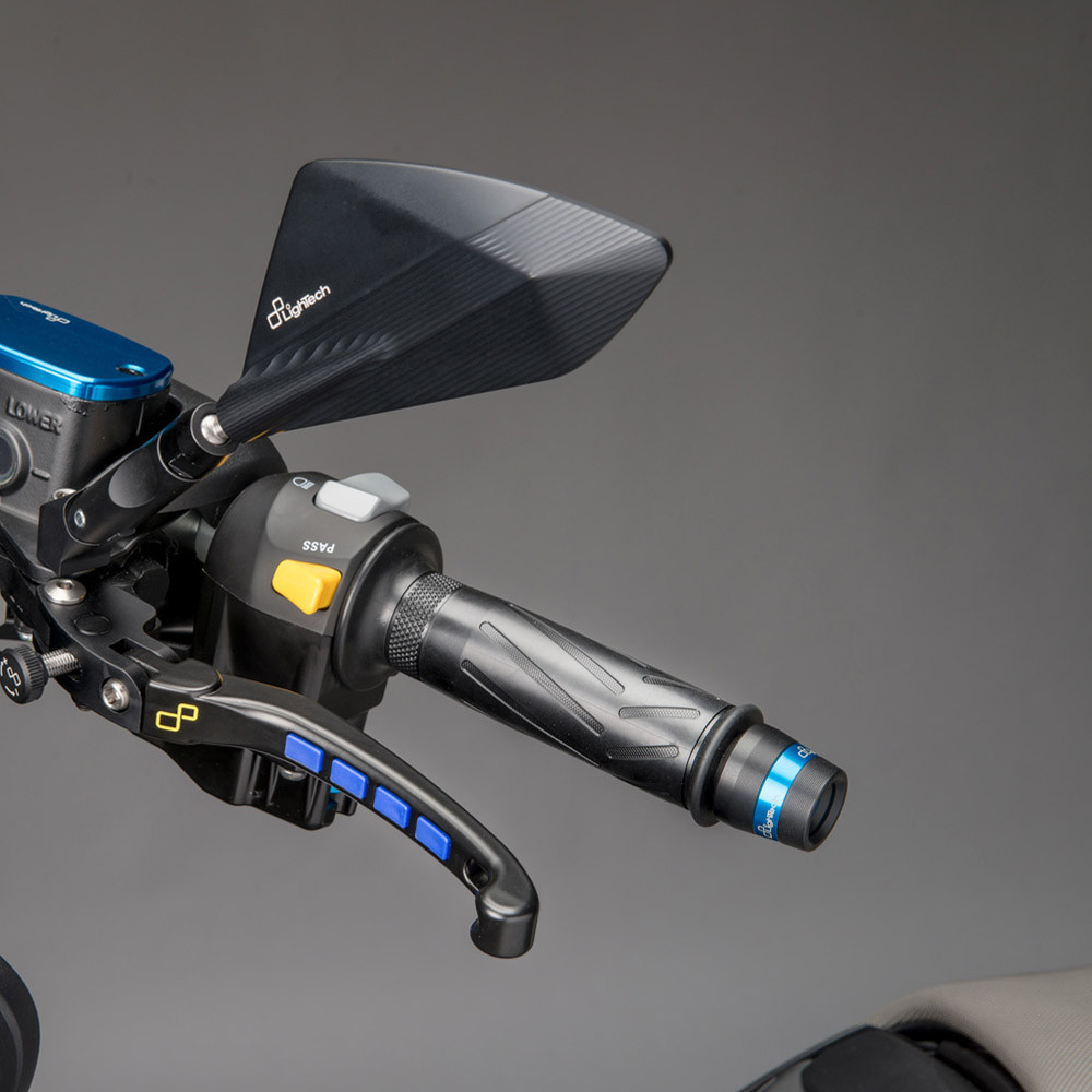 Lightech Aluminium Handlebar Balancers 300 Series Yamaha R7 2022