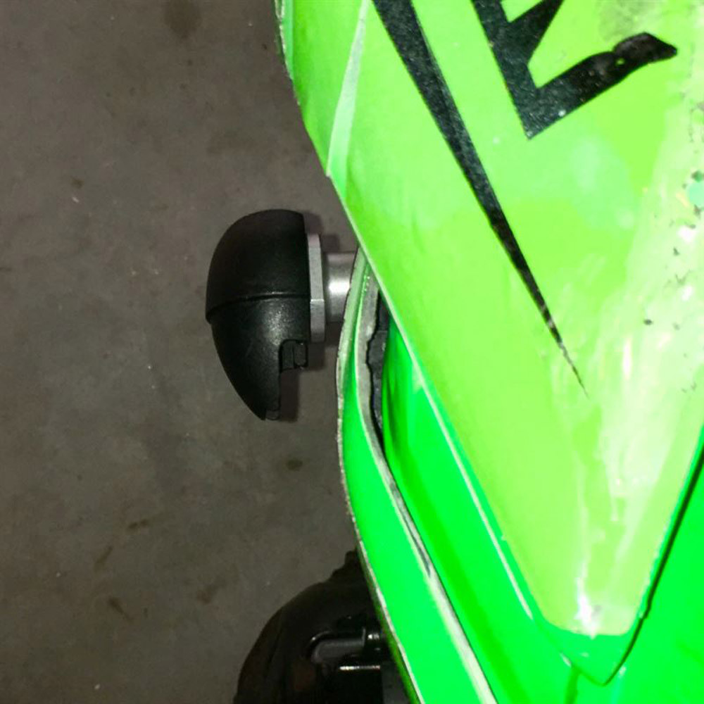 GB Racing Kawasaki Z900 2017-2023 Bullet Street Frame Slider Left Side