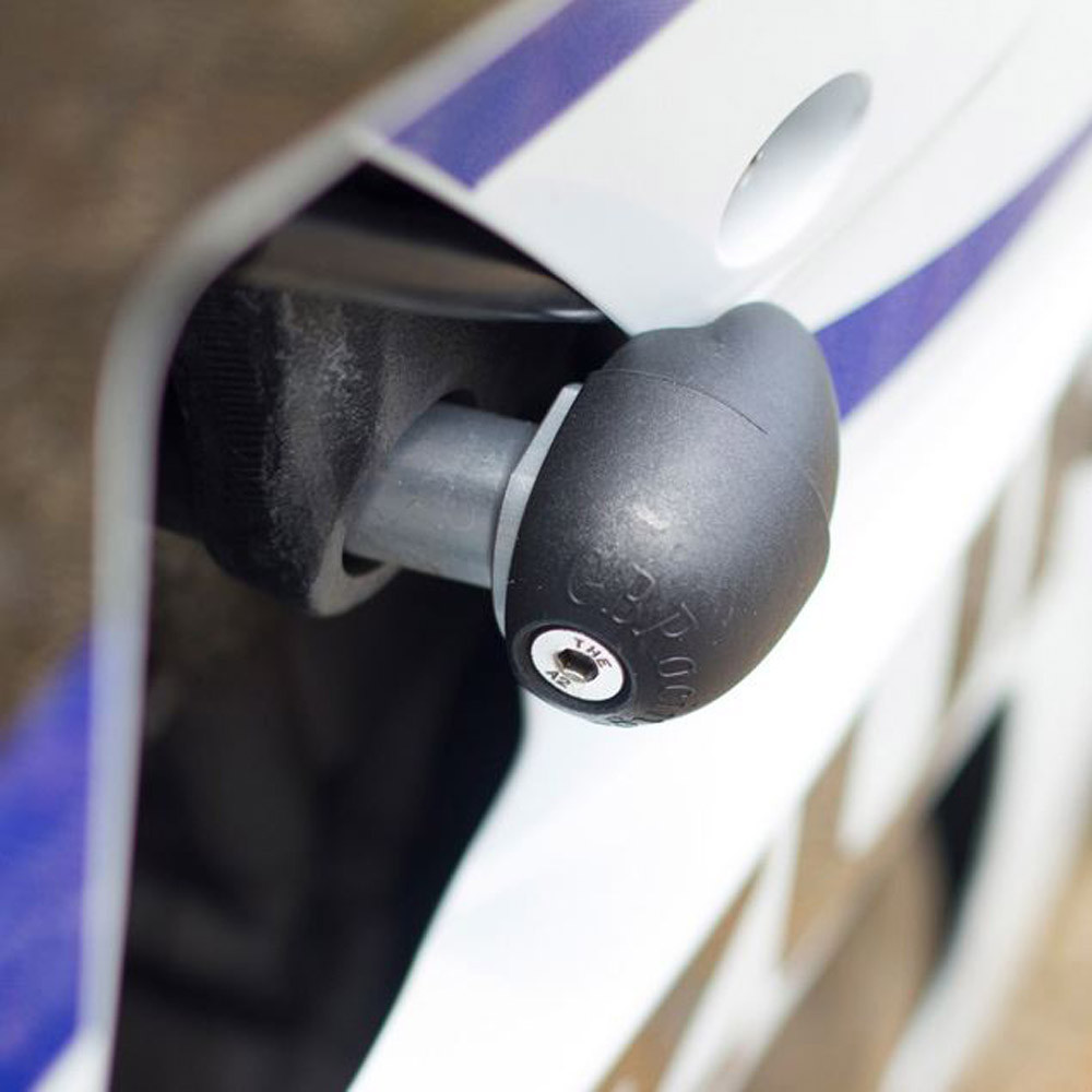 GB Racing Suzuki GSXR 600 / GSXR 750 2004-2005 Bullet Race Frame Sliders