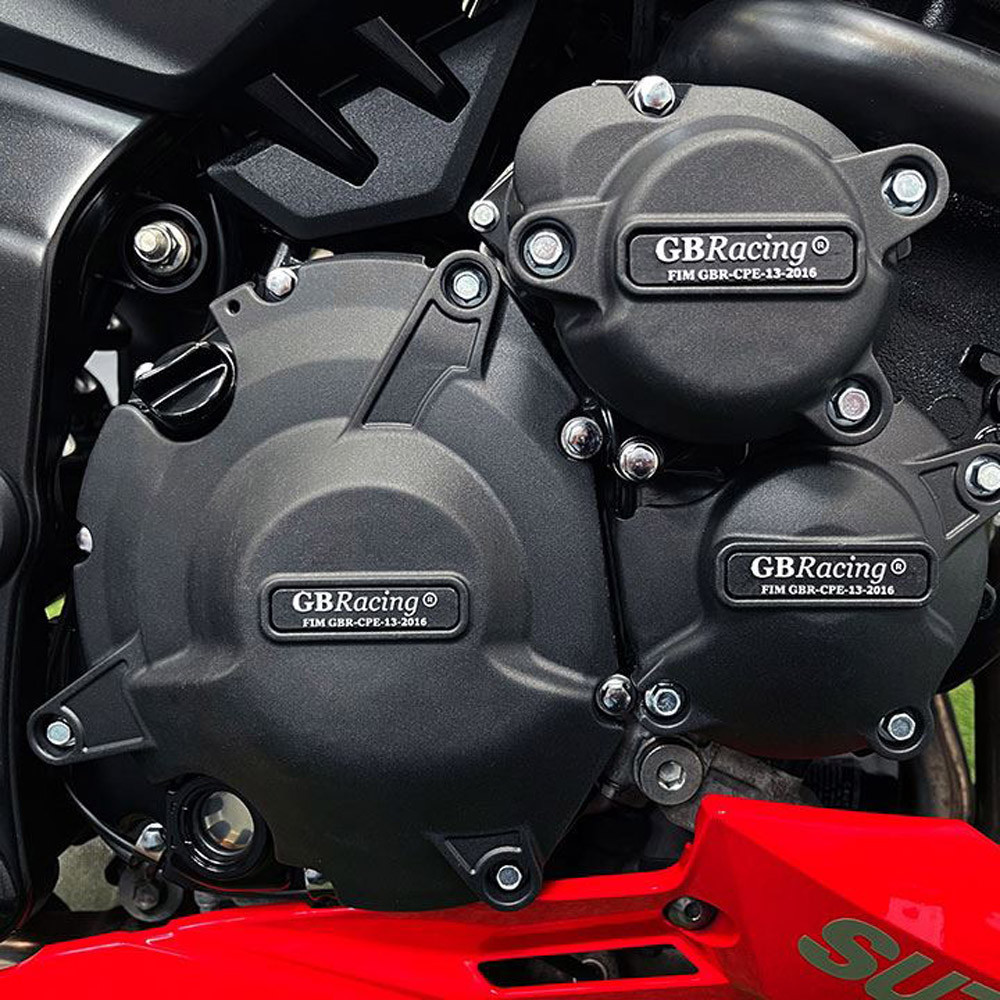 GB Racing Suzuki GSX-S750 15-22 Secondary Engine Cover Set - Sportbike ...