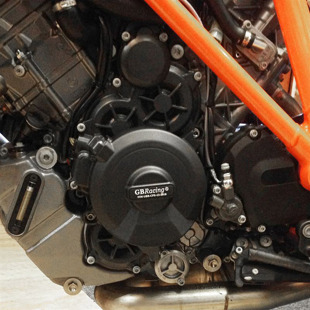 GB Racing KTM 1290/R Super Duke 14-22 Engine Cover Set - Sportbike ...