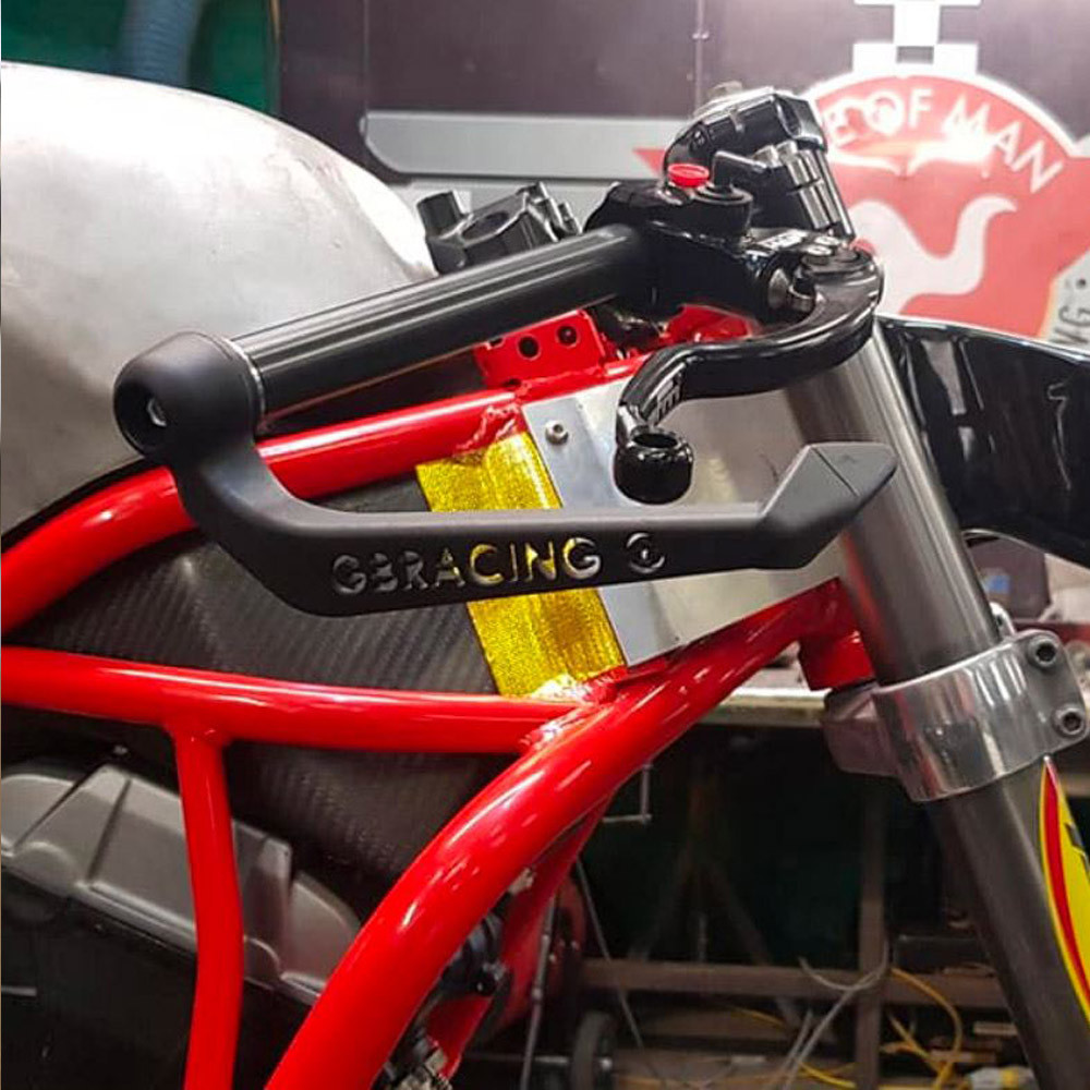 GB Racing Universal Brake Lever Guard with 14mm Insert - Sportbike ...