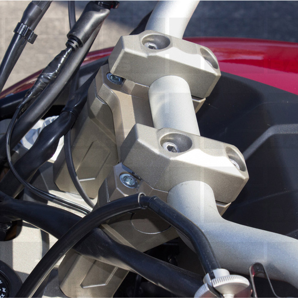Helibars Yamaha FJ09 2015-2017 Tour Performance Handlebar Risers