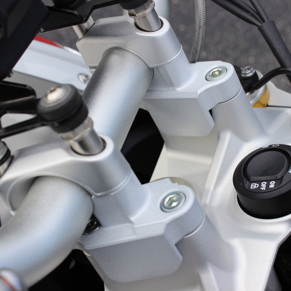 Helibars BMW R1200R LC 2015-2018 Tour Performance Handlebar Risers