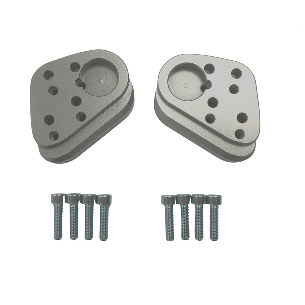 Helibars BMW R1200RT / R1150RT Tour Performance Handlebar Risers ...