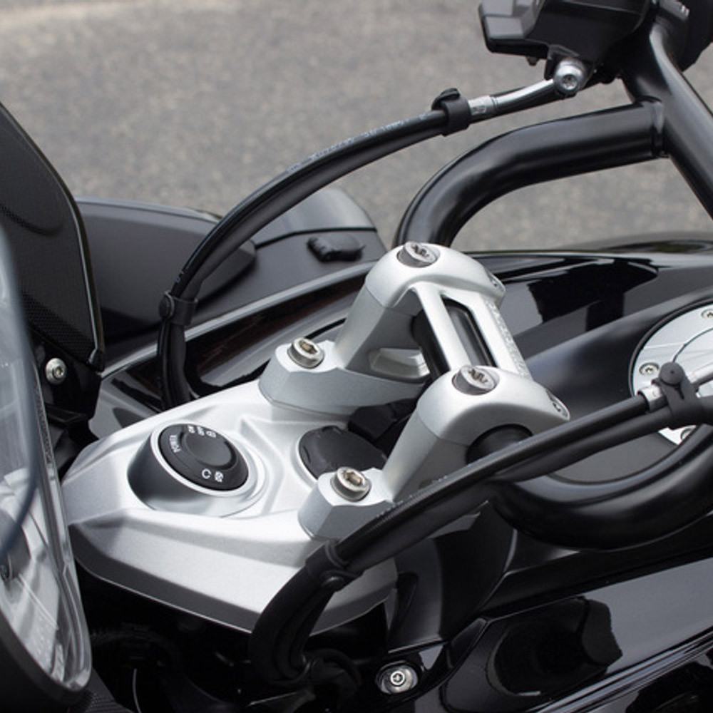 Helibars BMW K1600B Bagger/GA Tour Performance Handlebar Risers ...