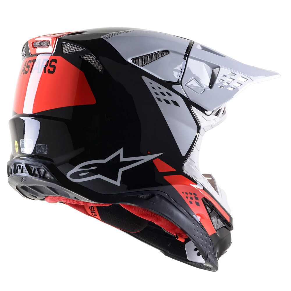 Alpinestars Supertech M8 Factory Helmet - Sportbike Track Gear