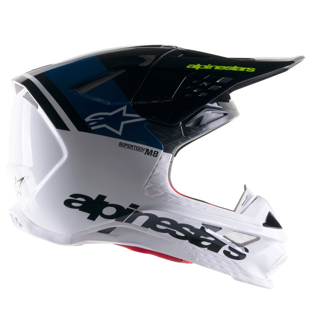 Alpinestars Supertech M8 Radium 2 Helmet - Sportbike Track Gear