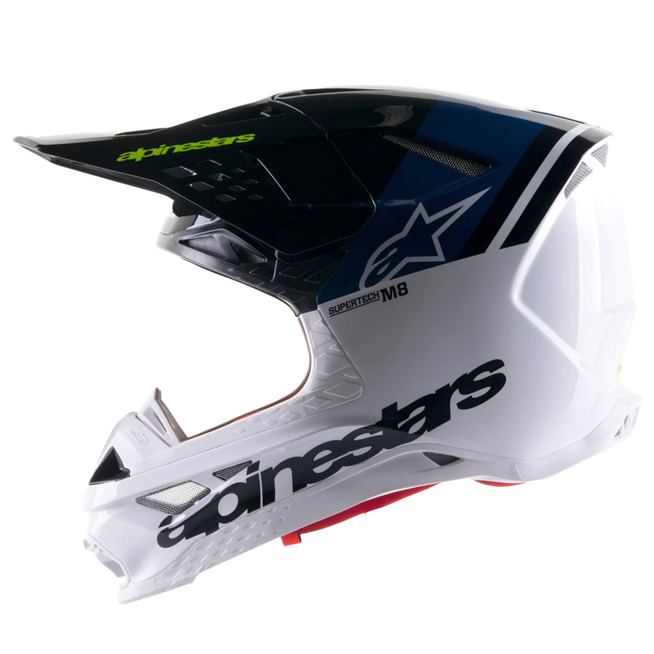 Alpinestars Supertech M8 Radium 2 Helmet - Sportbike Track Gear