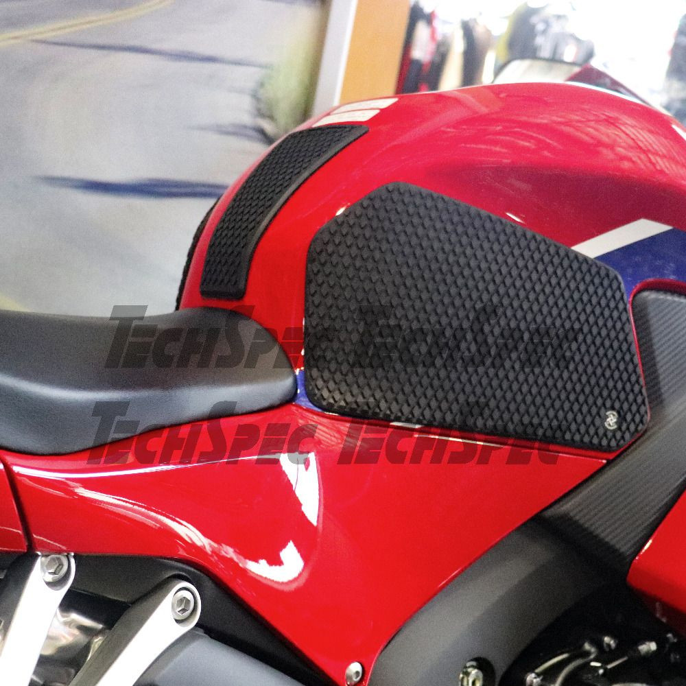TechSpec Honda CBR600RR 21-22 Tank Grip - Sportbike Track Gear