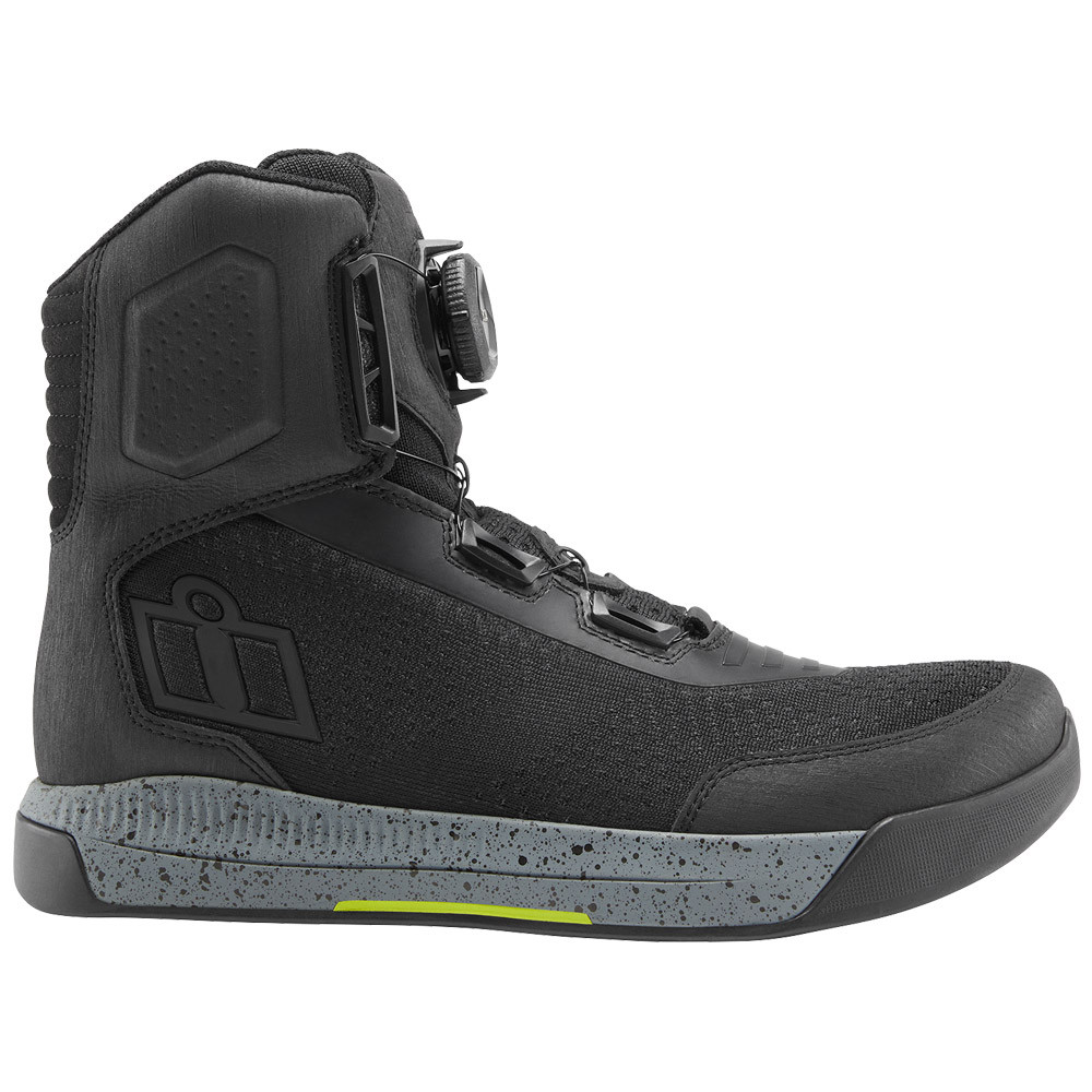 Icon Overlord Vented CE Boots - Sportbike Track Gear