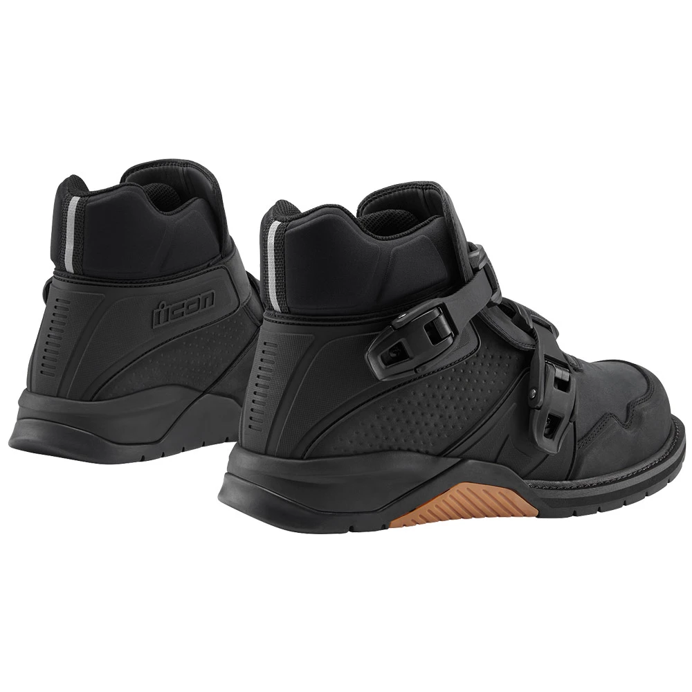 Icon Slabtown Waterproof Boots [Limited Sizes] - Sportbike Track Gear