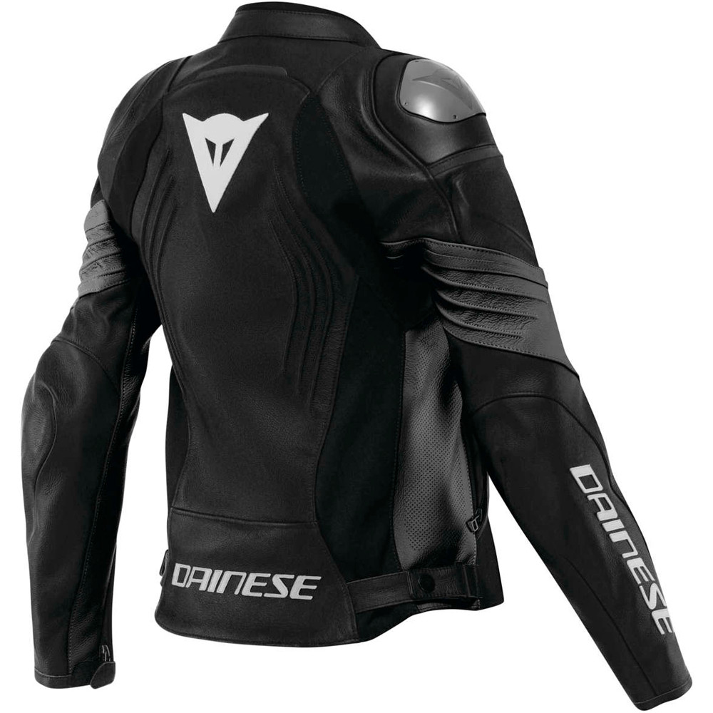 Dainese Women's Racing 4 Perforated Leather Jacket - Sportbike Track Gear