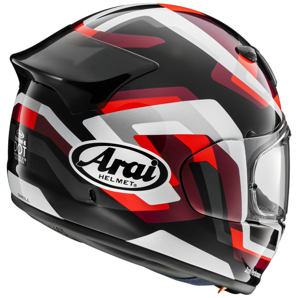 Arai Contour-X Snake Helmet - Sportbike Track Gear