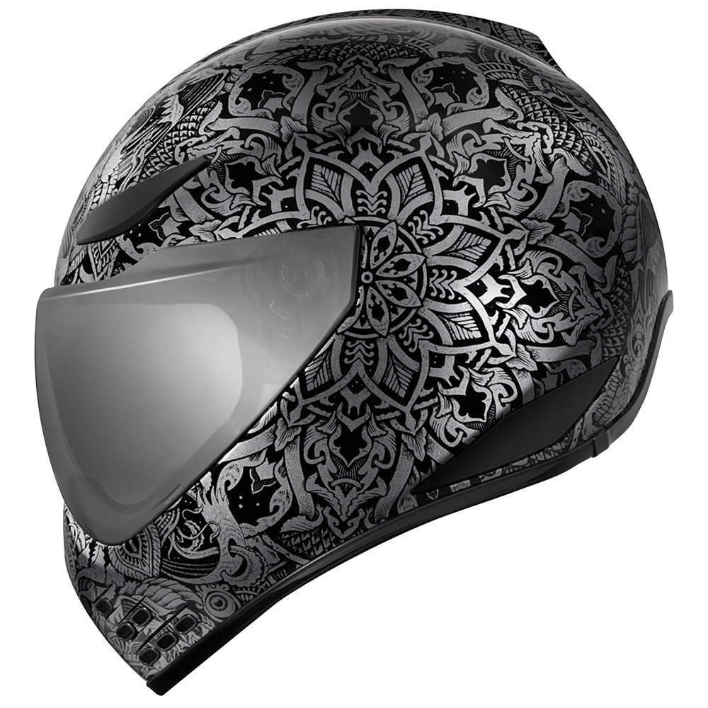 Icon Domain Gravitas Helmet - Sportbike Track Gear