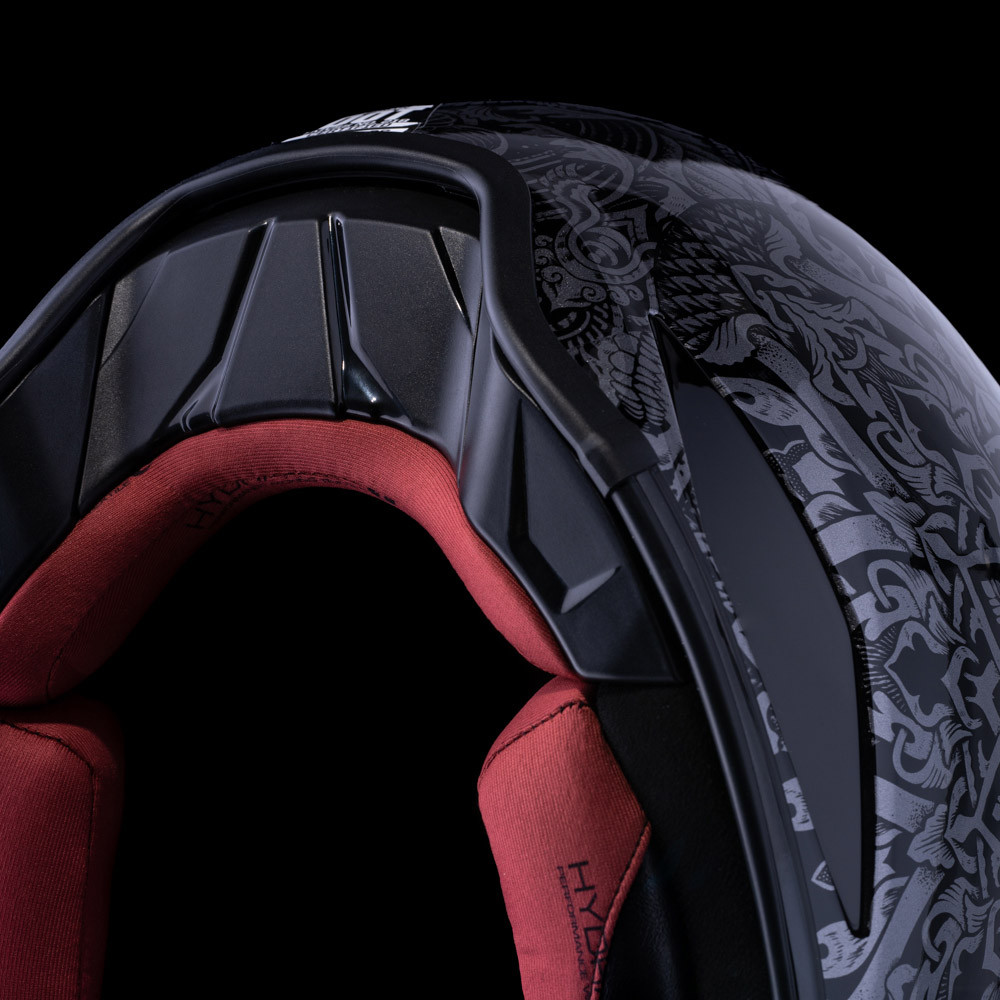 Icon Domain Gravitas Helmet - Sportbike Track Gear