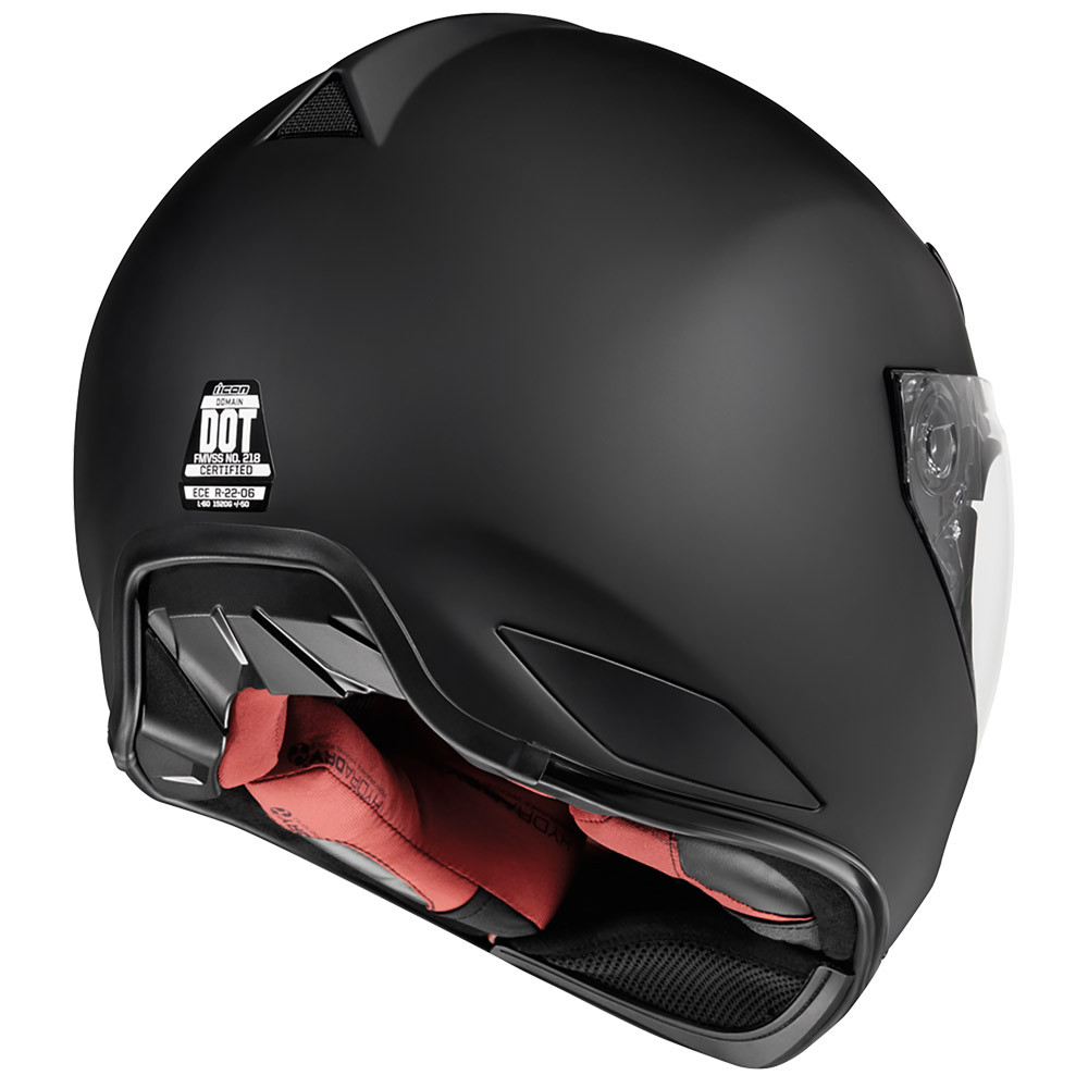 Icon Domain Rubatone Helmet - Sportbike Track Gear