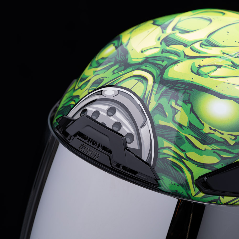 Icon Airframe Pro Outbreak Helmet - Sportbike Track Gear