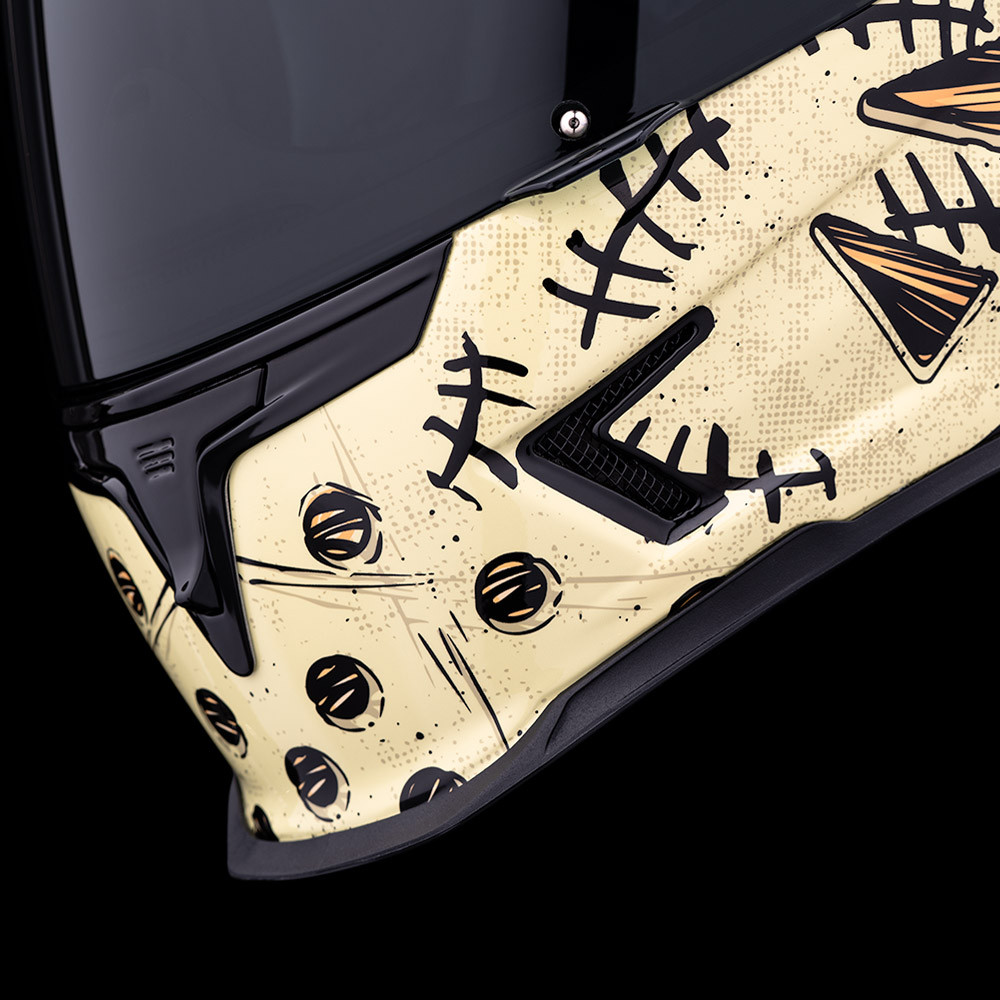 Icon Airframe Pro Topshelf Helmet - Sportbike Track Gear