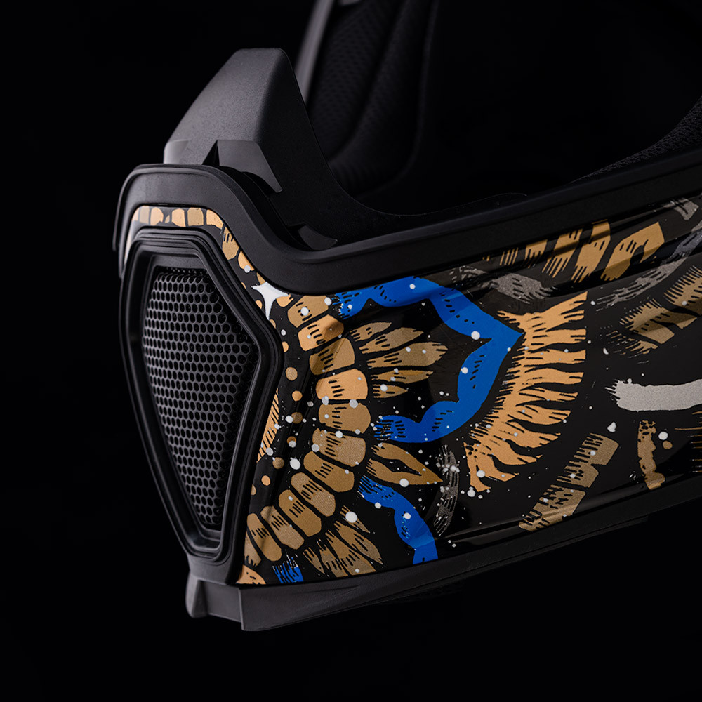 Icon Airflite Day Tripper Helmet - Sportbike Track Gear