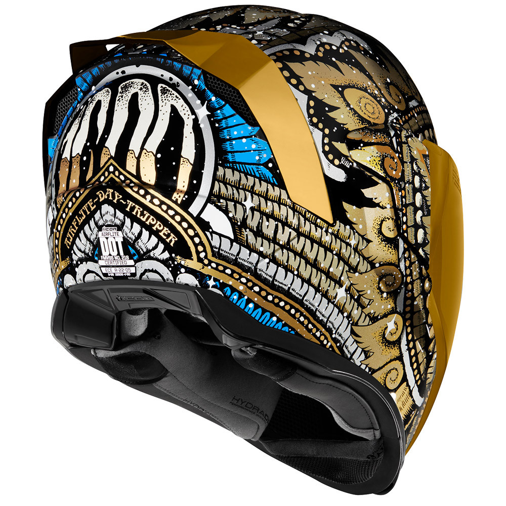 Icon Airflite Day Tripper Helmet - Sportbike Track Gear
