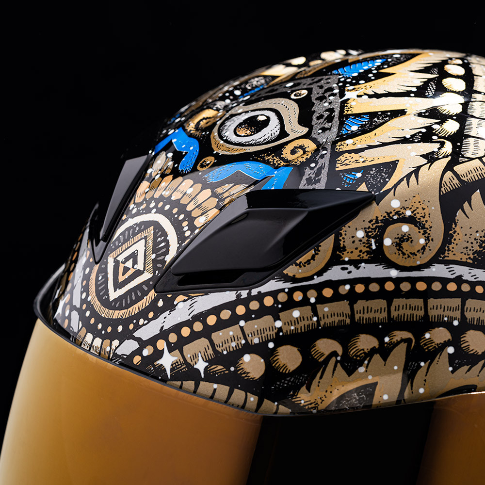 Icon Airflite Day Tripper Helmet - Sportbike Track Gear