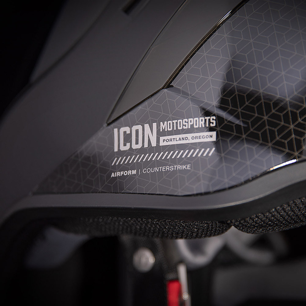 Icon Airform MIPS Counterstrike Helmet - Sportbike Track Gear