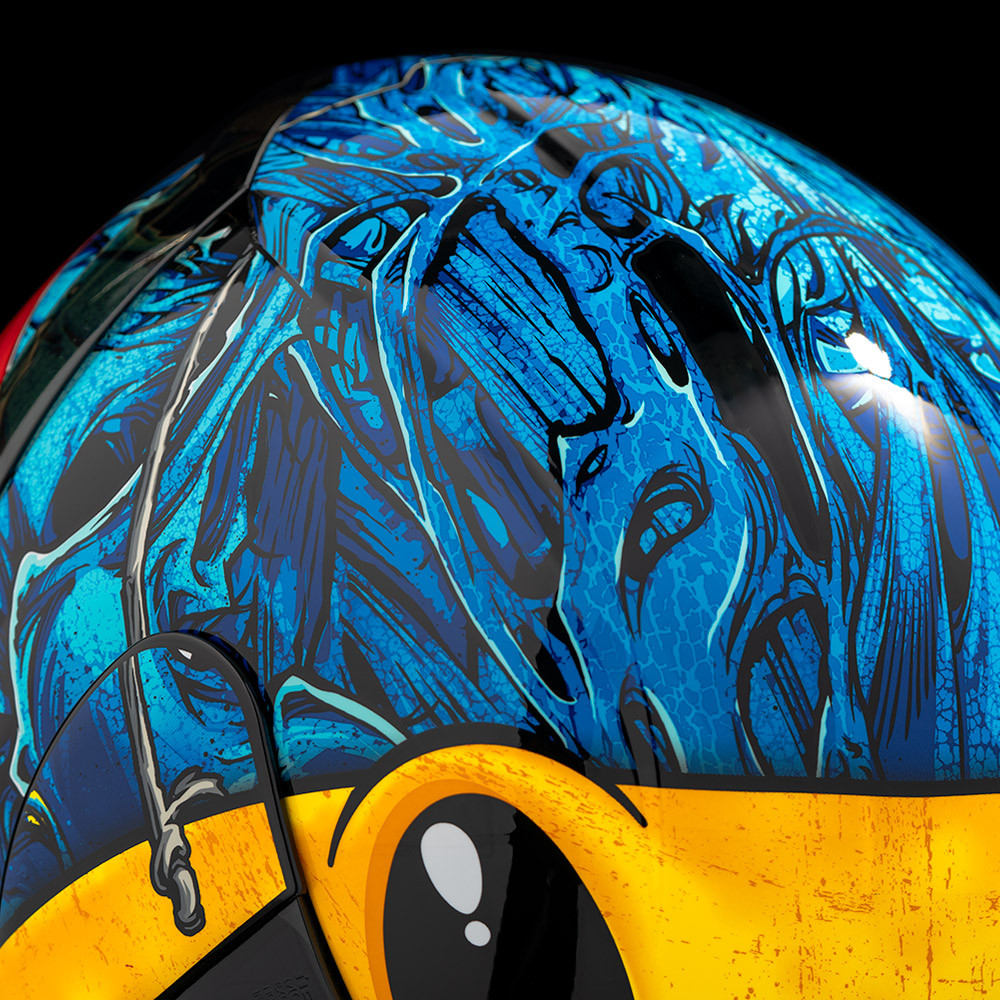 Icon Airform MIPS Brozak Helmet - Sportbike Track Gear