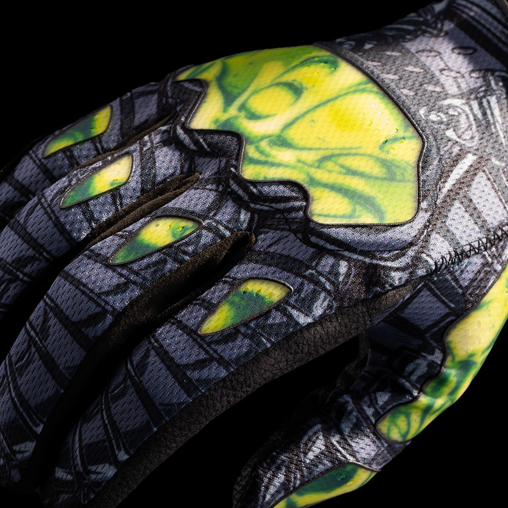 Icon Hooligan Outbreak Gloves - Sportbike Track Gear