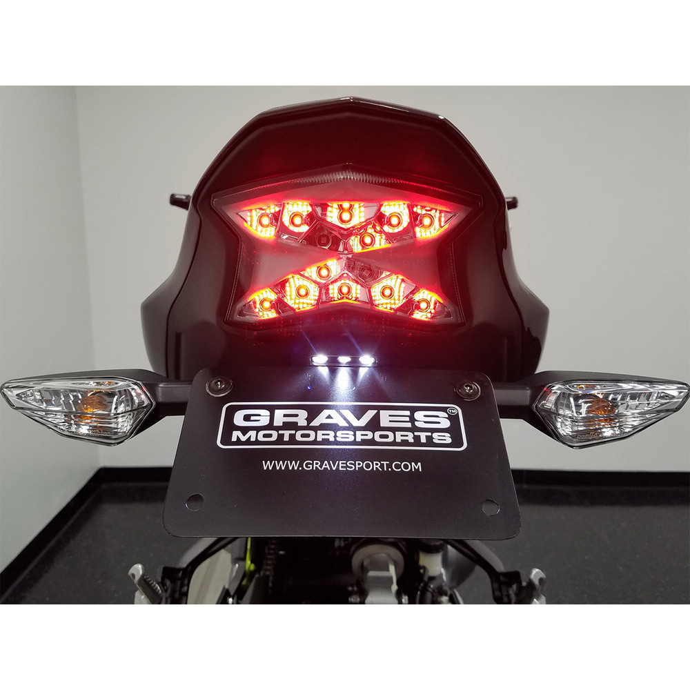 Graves Motorsports Kawasaki Z900 2017-2023 Fender Eliminator Kit