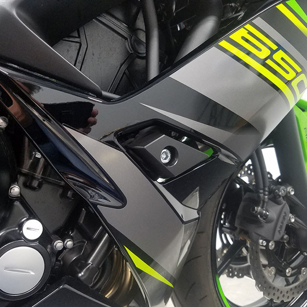 Graves Motorsports Kawasaki Z650/Ninja 650 2017-2019 Diamond Frame Sliders