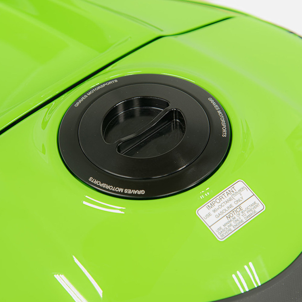 Graves Motorsports Kawasaki ZX10R 2021-2024 Keyless Gas Cap